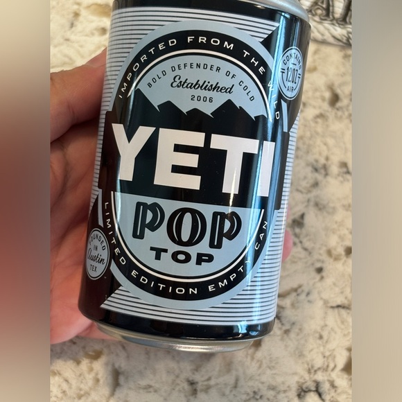 Yeti | Other | Yeti Pop Top Limited Edition Storage Air Can Container 2 ...